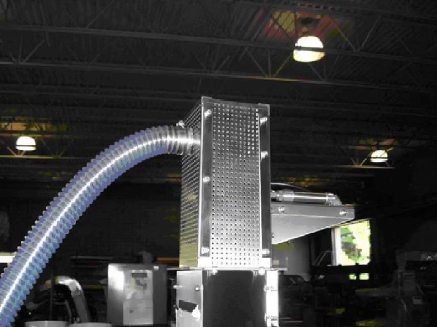 Air Conveyance - TEC Engineering - Custom Automation Products