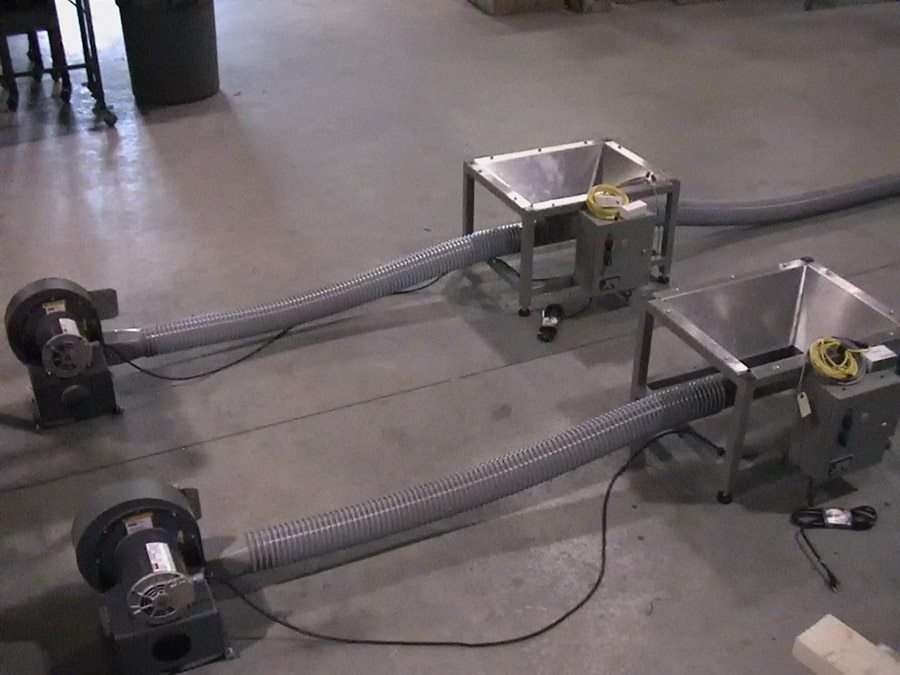 Air Conveyance - TEC Engineering - Custom Automation Products