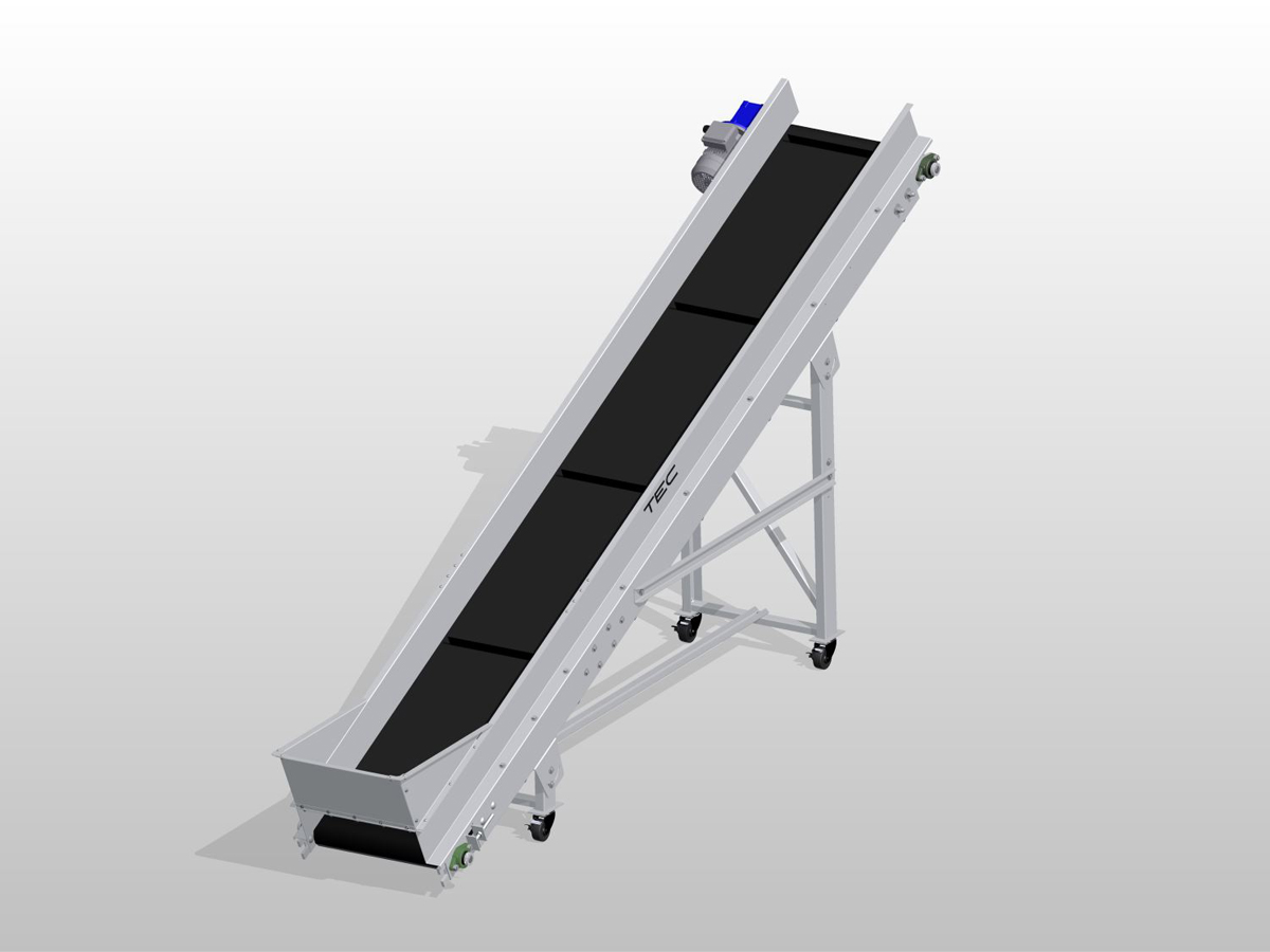 Incline - Classic Series Conveyors - TEC Engineering Corp.
