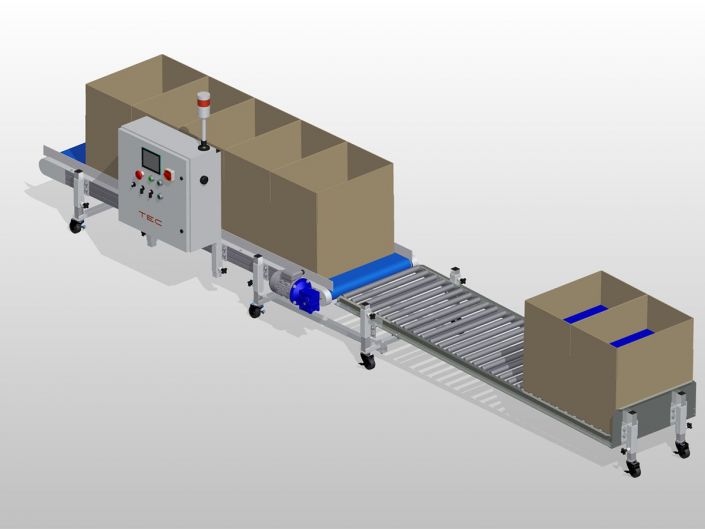 Box Filling Systems - TEC Engineering - Custom Automation Equipment