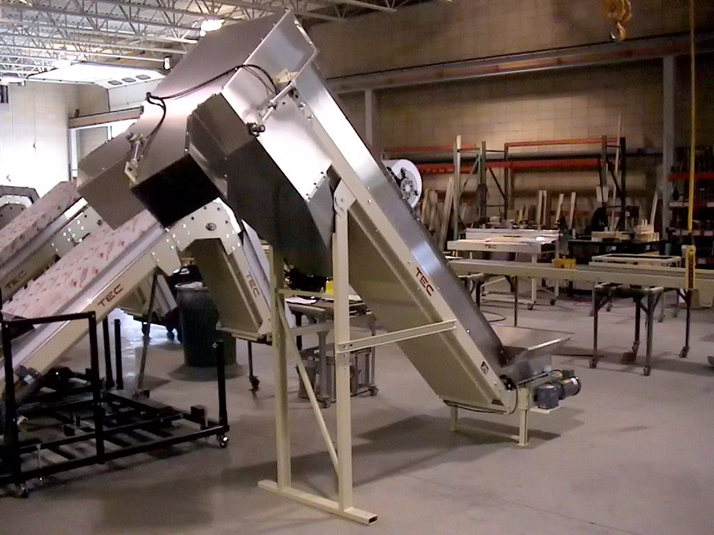 PET/Soft Drop Systems - TEC Engineering - Custom Automation Products