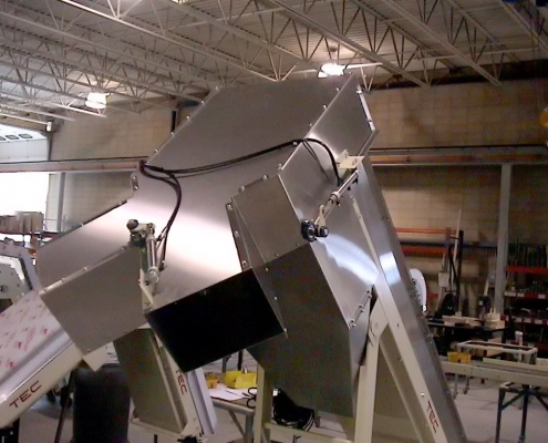 PET/Soft Drop Systems - TEC Engineering - Custom Automation Products