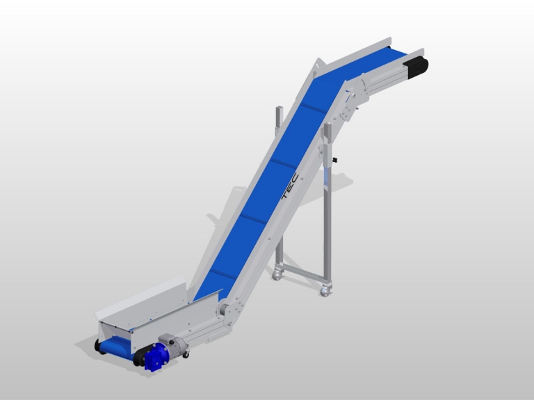 Z Shaped - Ultraline Series Conveyors - TEC Engineering Corp.