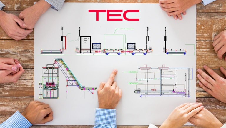 Custom Convyeing and Automation Equipment - TEC Engineering Corp.
