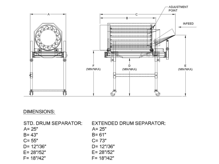 Part Separators - TEC Engineering - Custom Automation Products Part Separators - TEC Engineering - Custom Automation Products